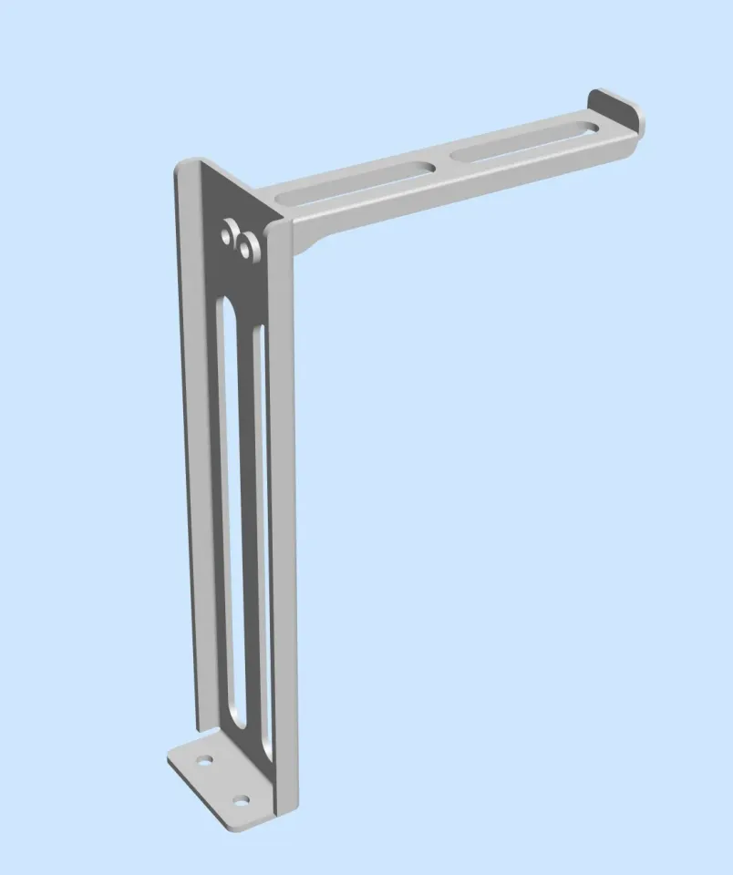 FLSUN V400 Stock Spool Holder by Guilouz | Download free STL model ...