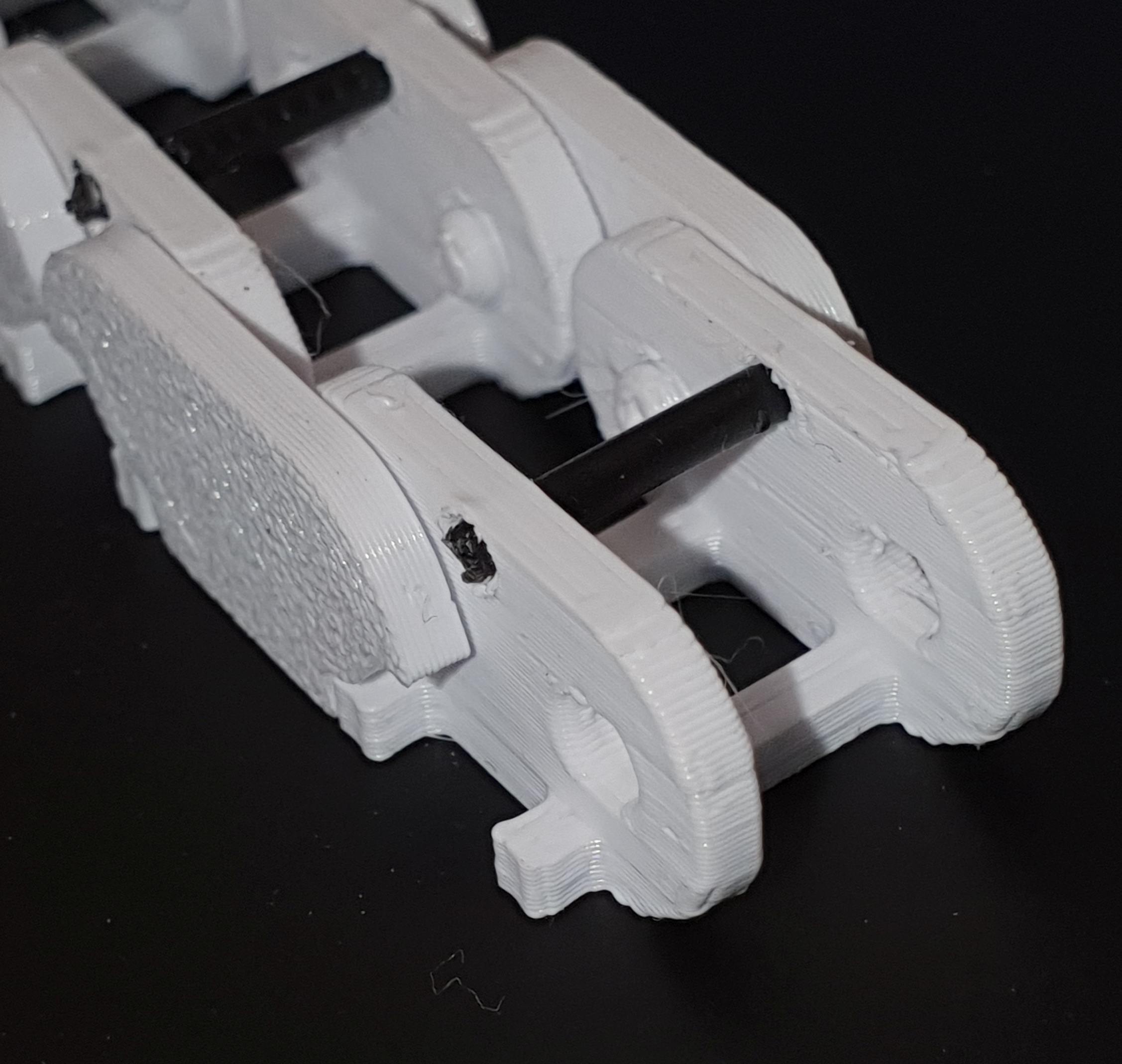 Drag Chain with Ender3 S1 Brackets included. (updated) by Nn | Download ...