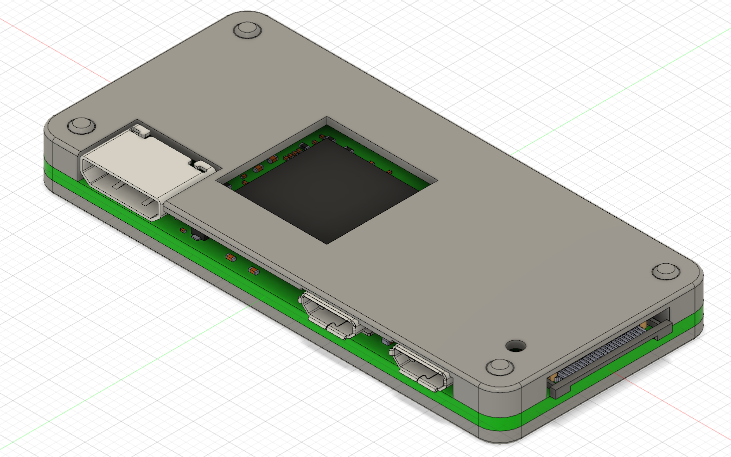 Raspberry Pi Zero 2 W screwless slimest case - GPIOless Remix by Leo - 3DLix | Download free STL ...