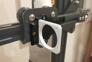 Strain Relief for Extra Thin Biqu H2 Mount for Ender 3 by Drakka01 | Download free STL model ...