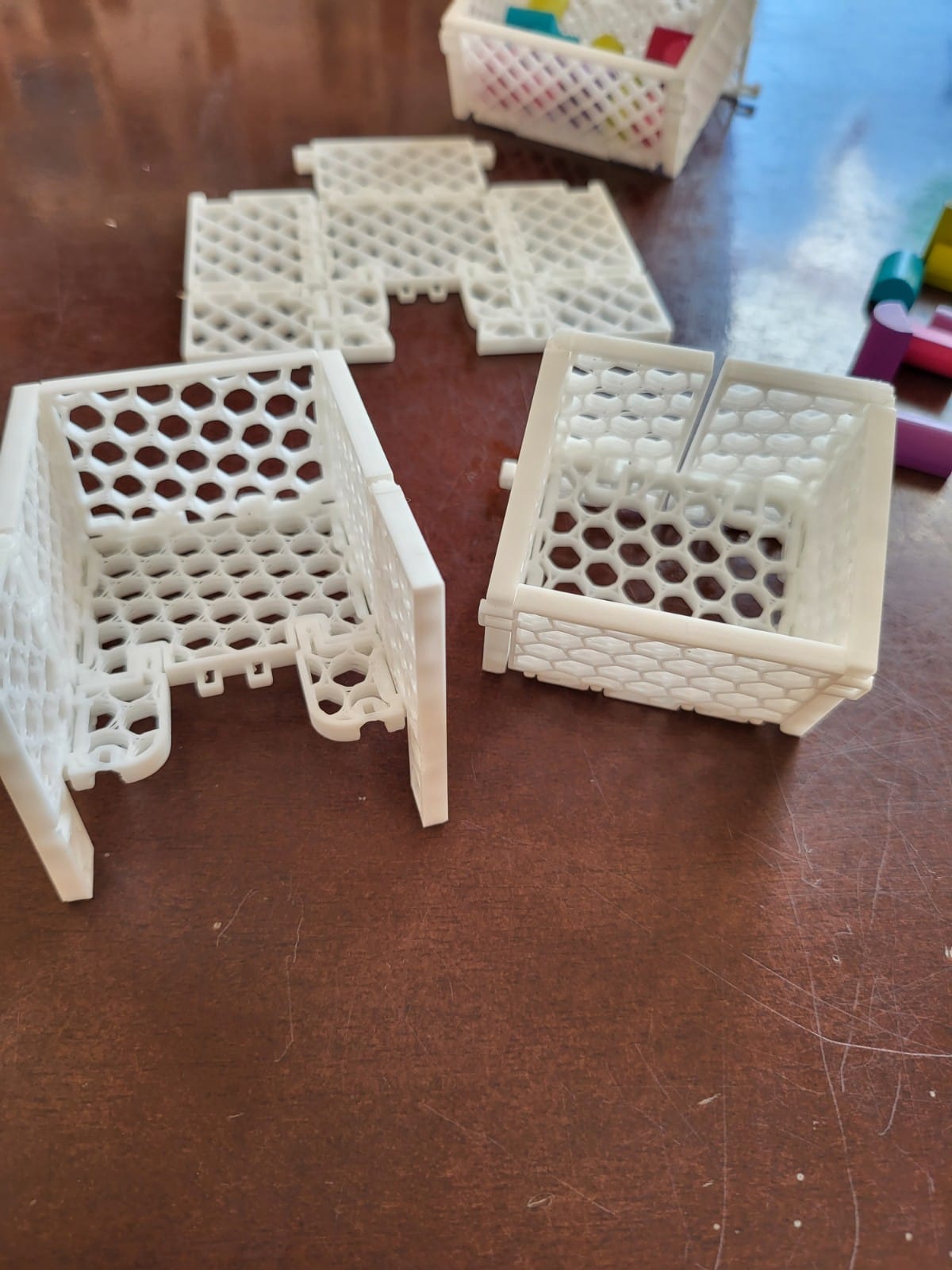 Foldable PrintInPlace Card-/Token-/Resourcetray by RiftForge 3D3 ...
