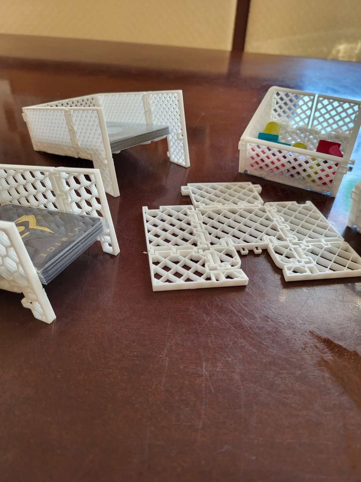Foldable PrintInPlace Card-/Token-/Resourcetray by RiftForge 3D3 ...