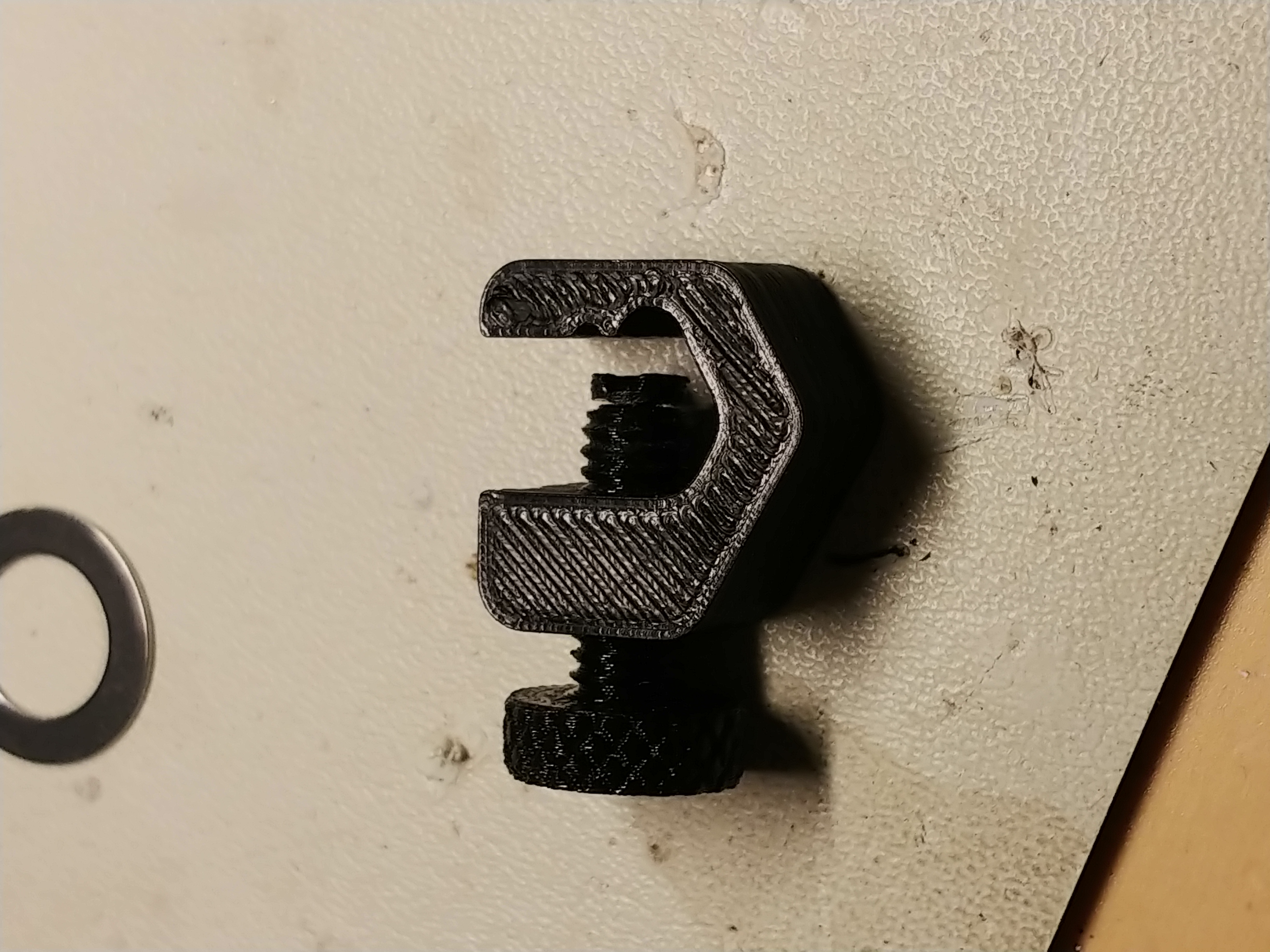 M6 Filament Clip Clamp by Knatte Anka | Download free STL model ...