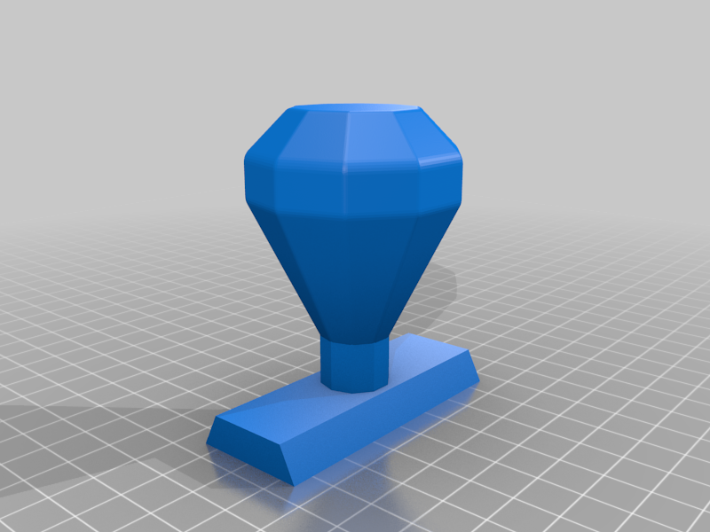 Painting Handle V3.1 Square Base Edition by RetiredAndroid | Download ...