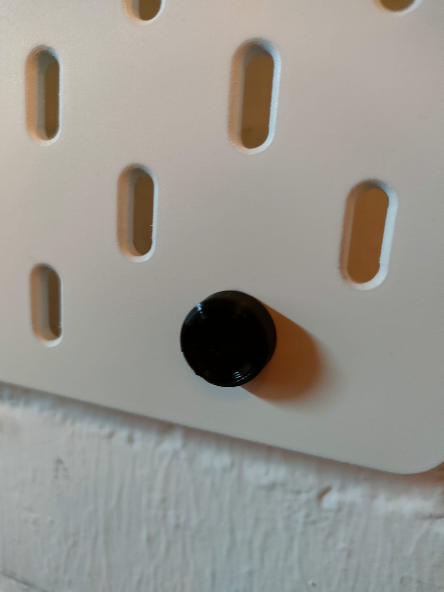 Skadis Screw Cover by Jascha3D | Download free STL model | Printables.com