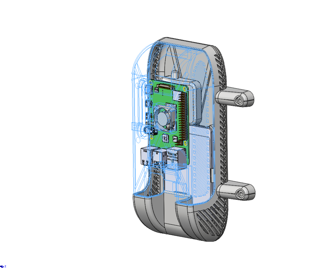 OctoPi-Case (including SSD HD) (Partially tested) by ambake001 ...