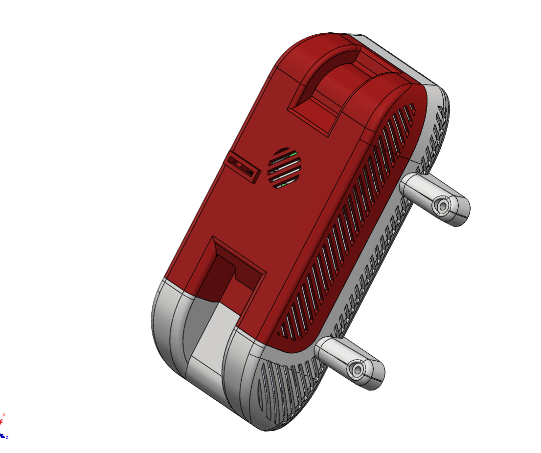 OctoPi-Case (including SSD HD) (Partially tested) by ambake001 ...