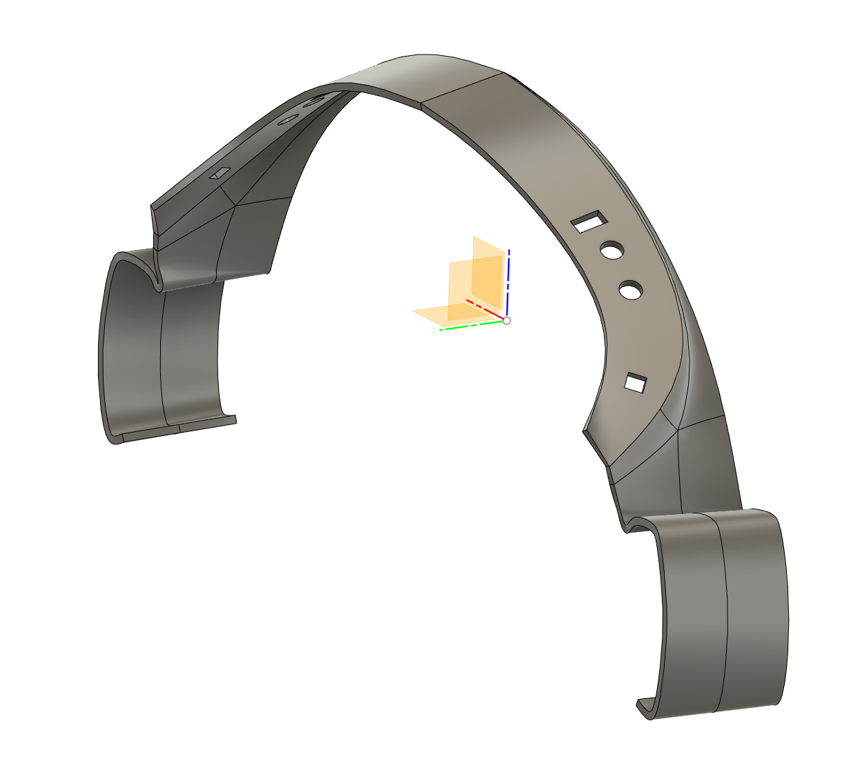 Quest Pro Ears Mount (Partial light blockers) by Alex Fiel | Download ...