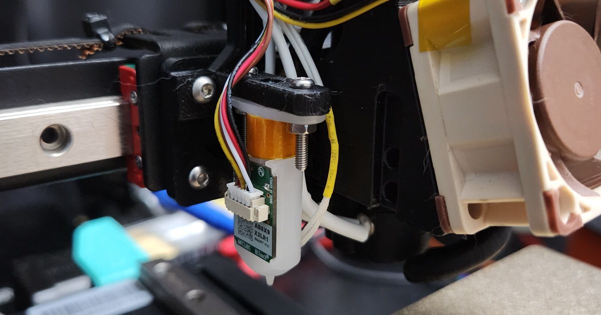 Hero Me Gen7 KP3S Gantry Adaptor with BL Touch mount by Jeevan ...