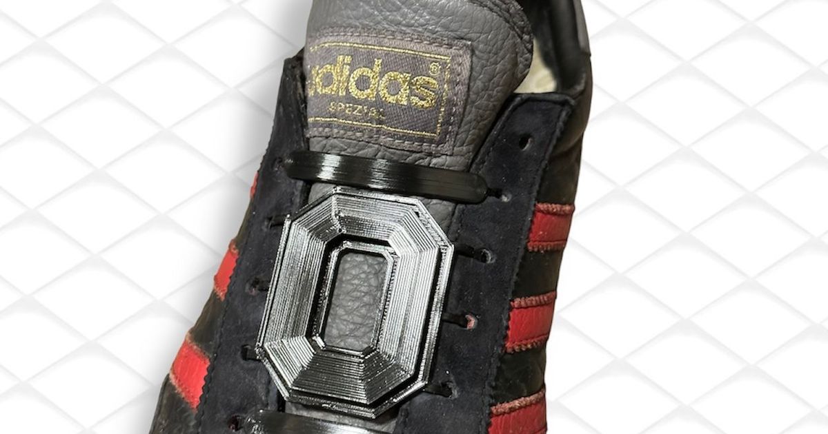 Ohio State “Block O” Shoelaces (FLEX) by Johnny B Mac | Download free ...