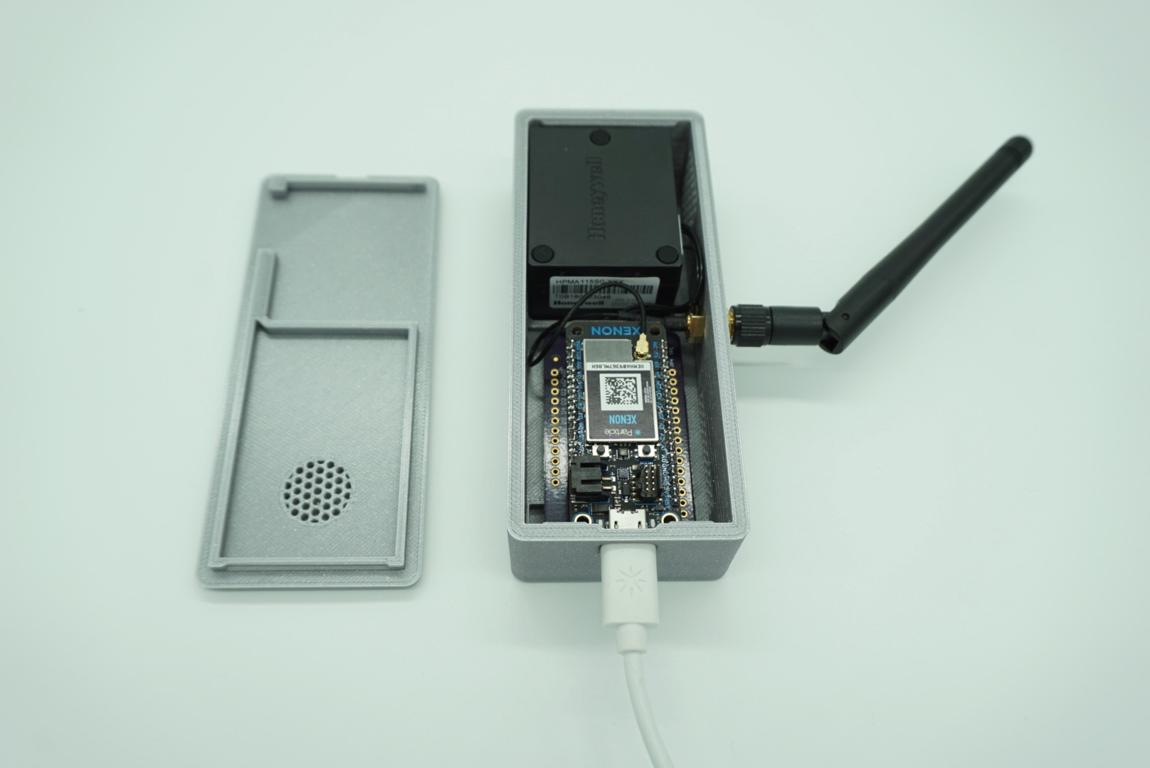 Air Quality Wing Case by Jared Wolff | Download free STL model | Printables.com