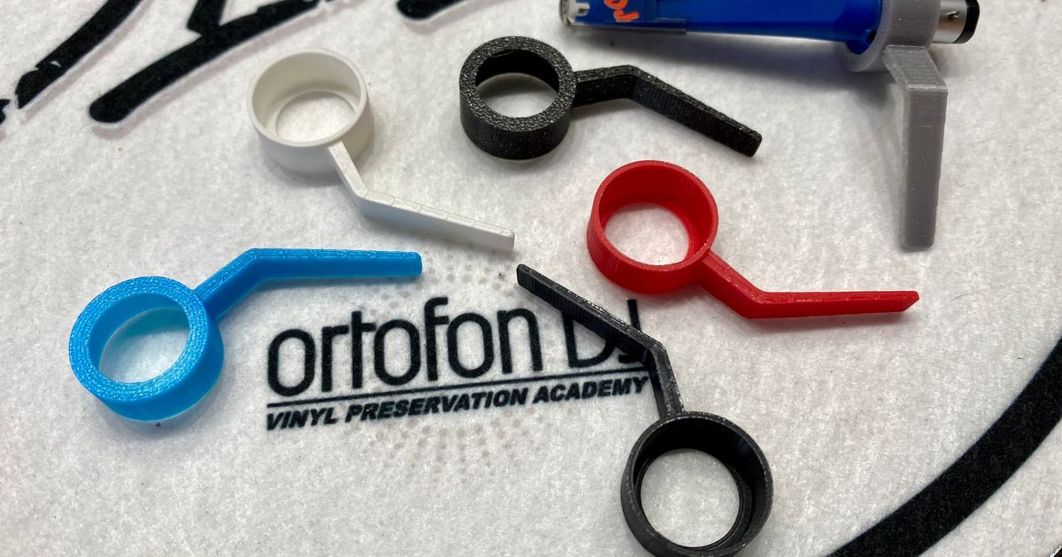 Ortofon Concorde MK1 Fingerlift by Cuttin3ds | Download free STL model ...