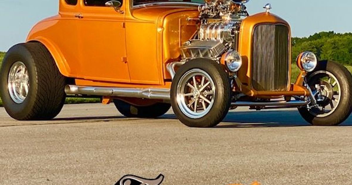 Dad's Hot Rod by Joshua Jones | Download free STL model | Printables.com