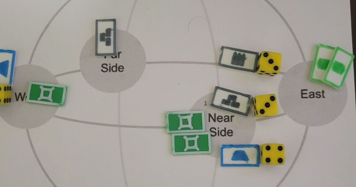 Wargame Unit and Resource Tokens by Zykenhouzen | Download free STL ...