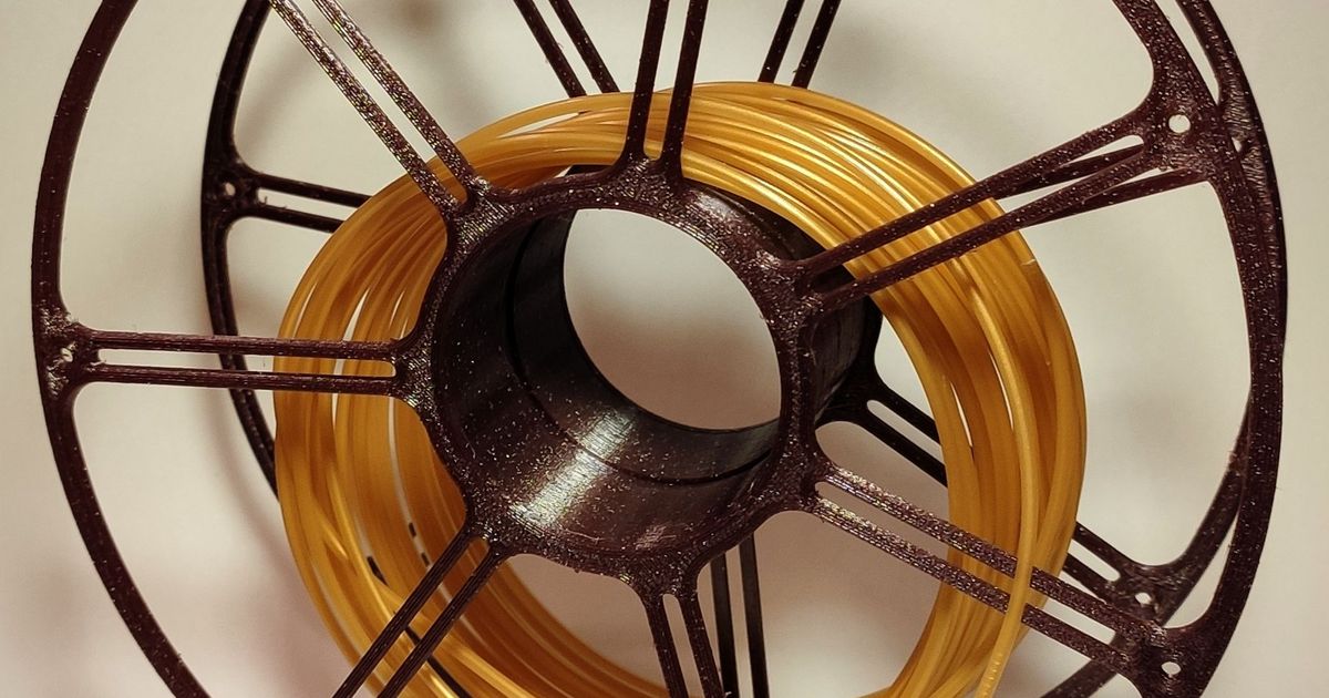 Spool for samples by Marek S | Download free STL model | Printables.com