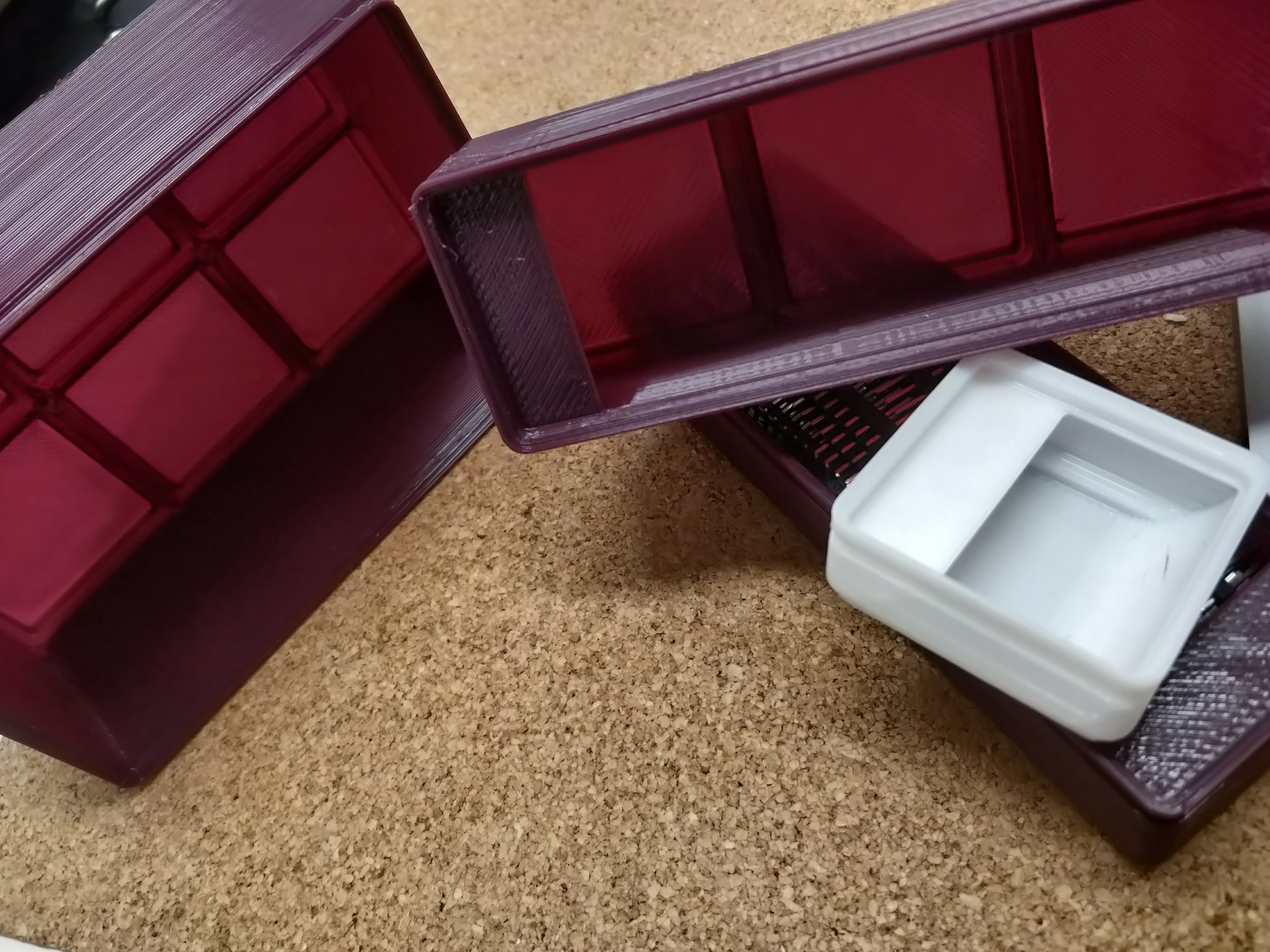 Gridfinity Container (lightweight) by Matthias | Download free STL ...