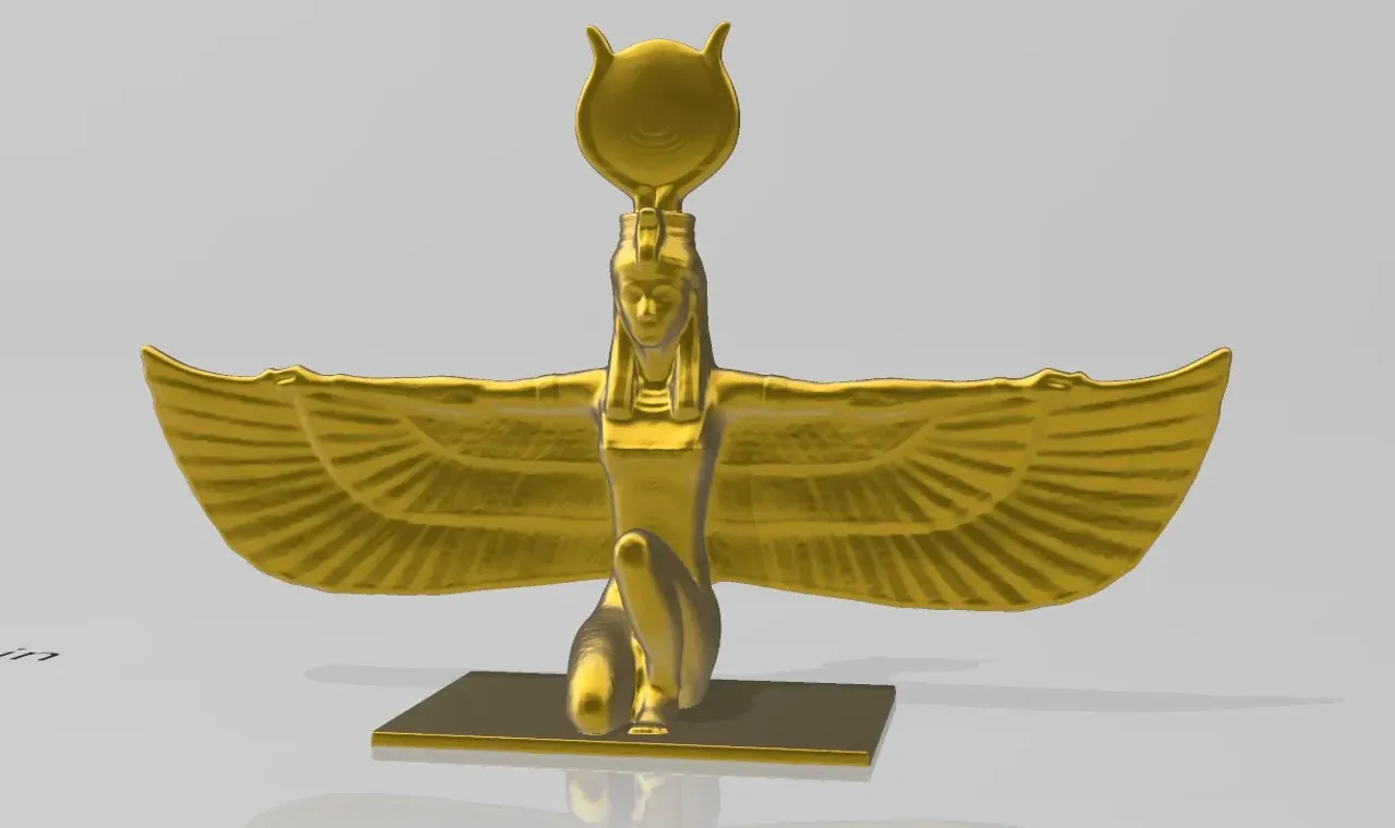 Isis Statue by Peter Farell | Download free STL model | Printables.com