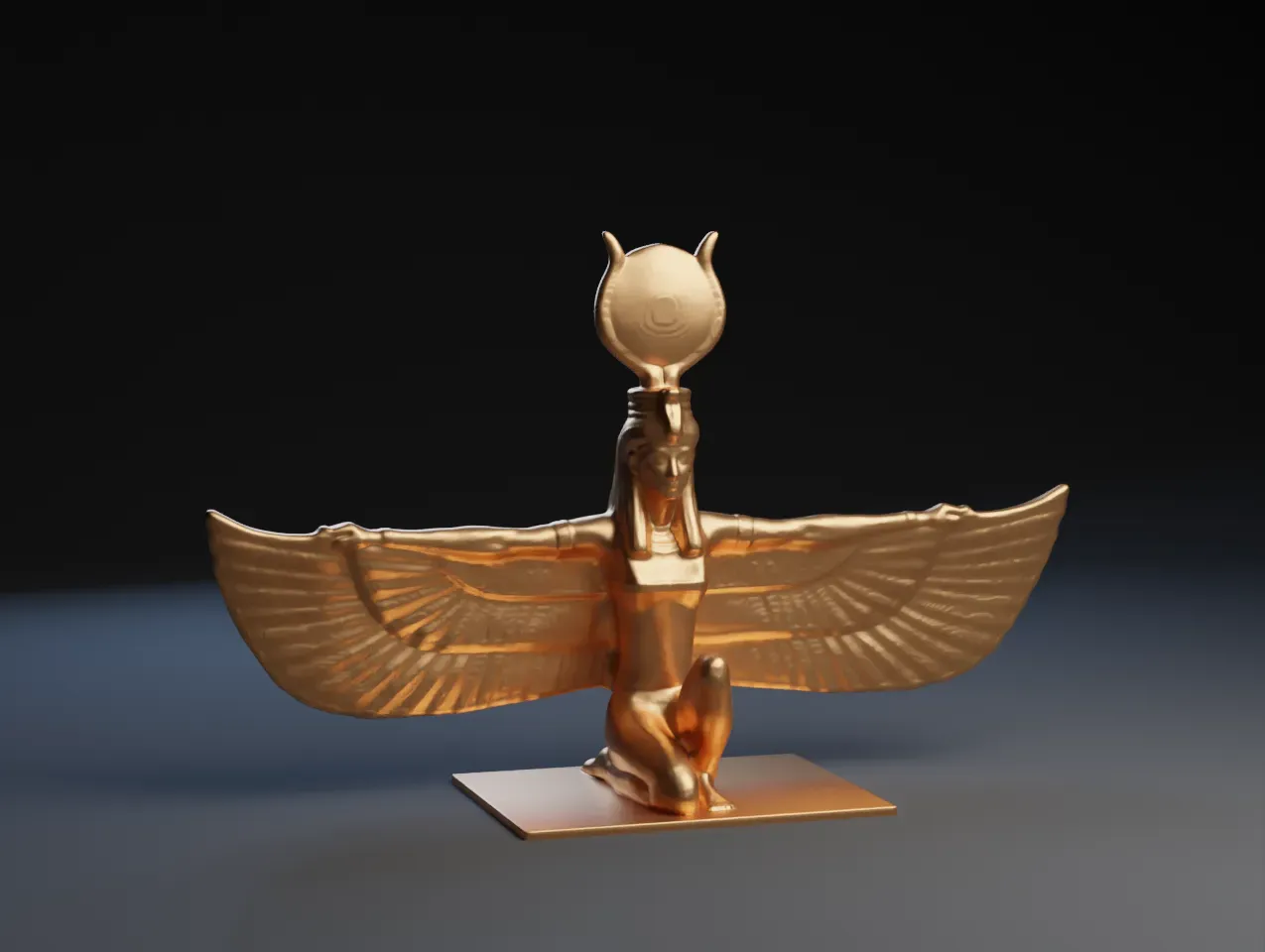 Isis Statue by Peter Farell | Download free STL model | Printables.com