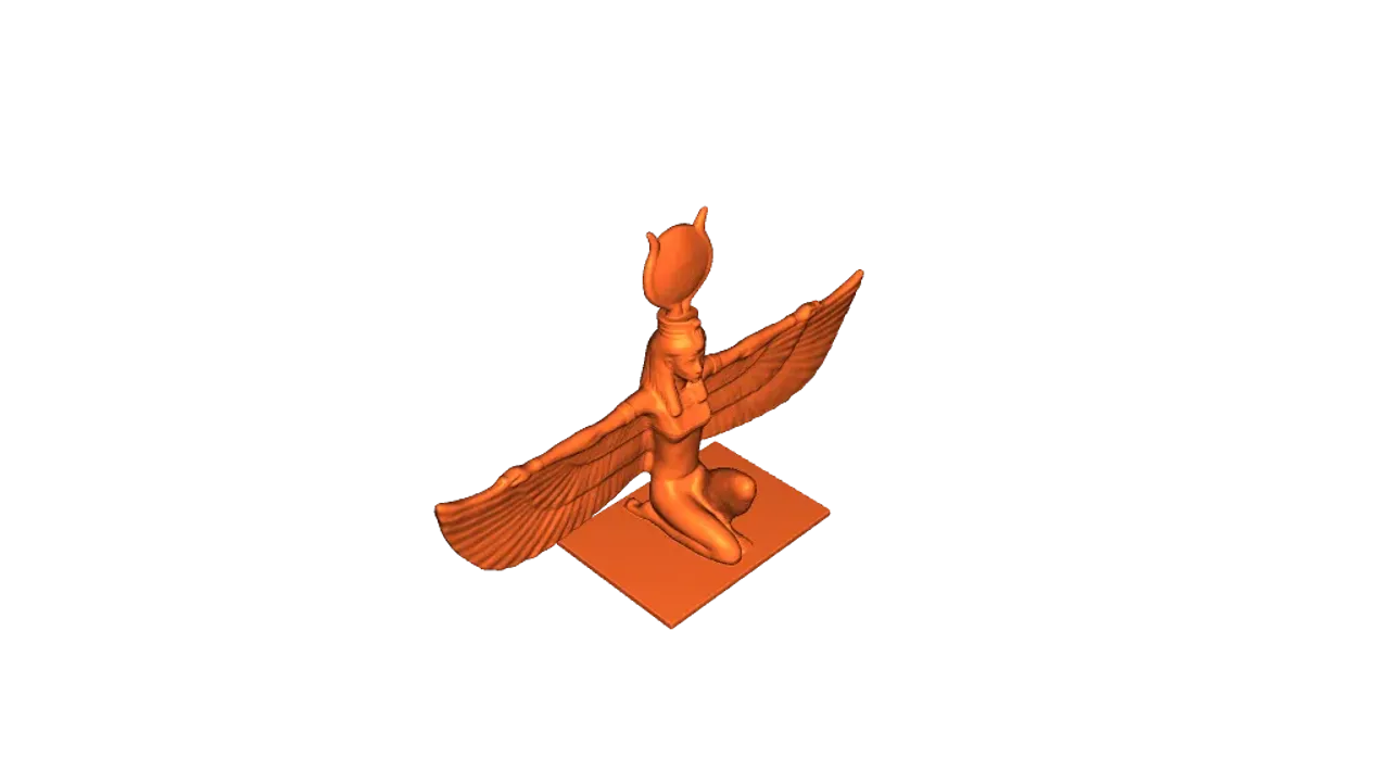 Isis Statue by Peter Farell | Download free STL model | Printables.com