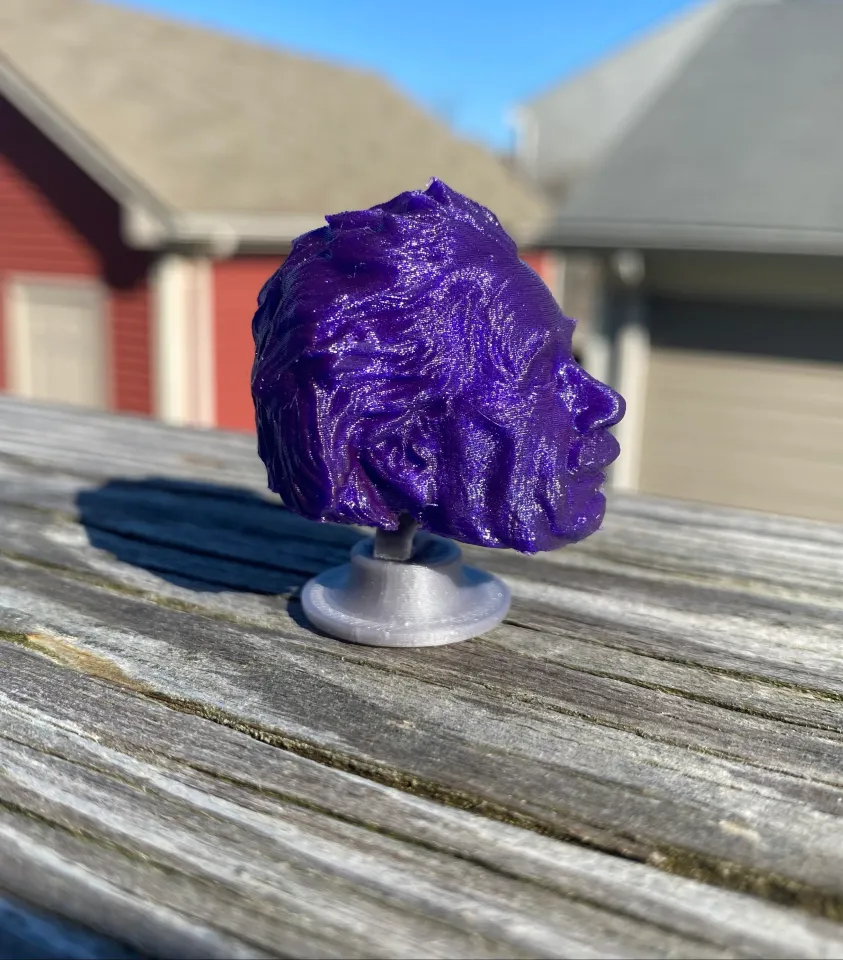 Mr Albert Einstein Bobblehead by BlackLion | Download free STL model ...