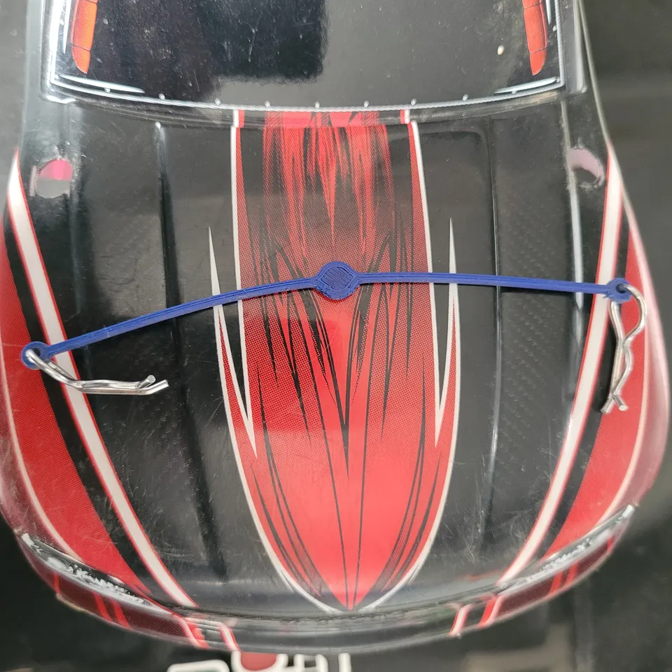 RC Body Clip Tether by JMoto84 | Download free STL model | Printables.com