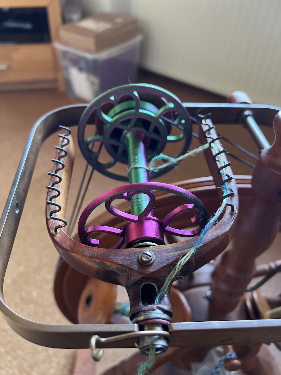 Pipy Wendy spinning wheel bobbin by HackManiac | Download free STL ...