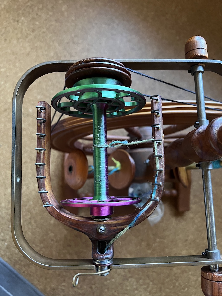Pipy Wendy spinning wheel bobbin by HackManiac | Download free STL ...