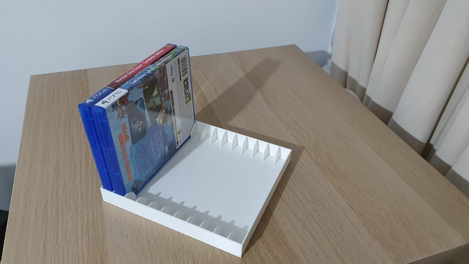 PS5 / PS4 / Blu-ray rack case organizer von Angus L | Kostenloses STL ...