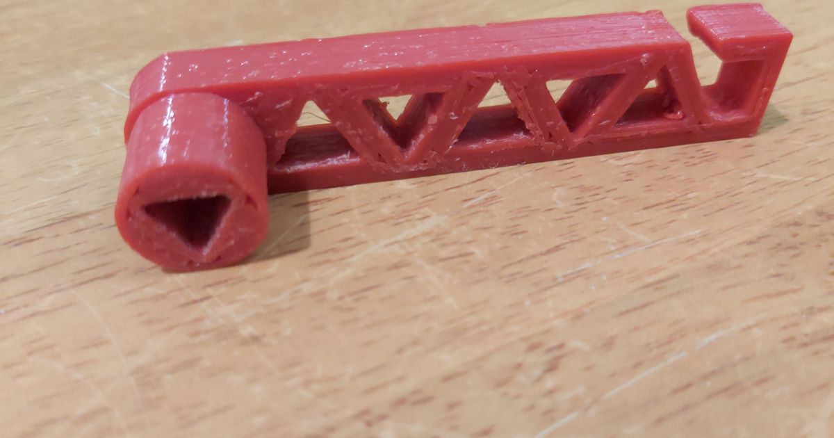 Triangle Key by PiChaos | Download free STL model | Printables.com