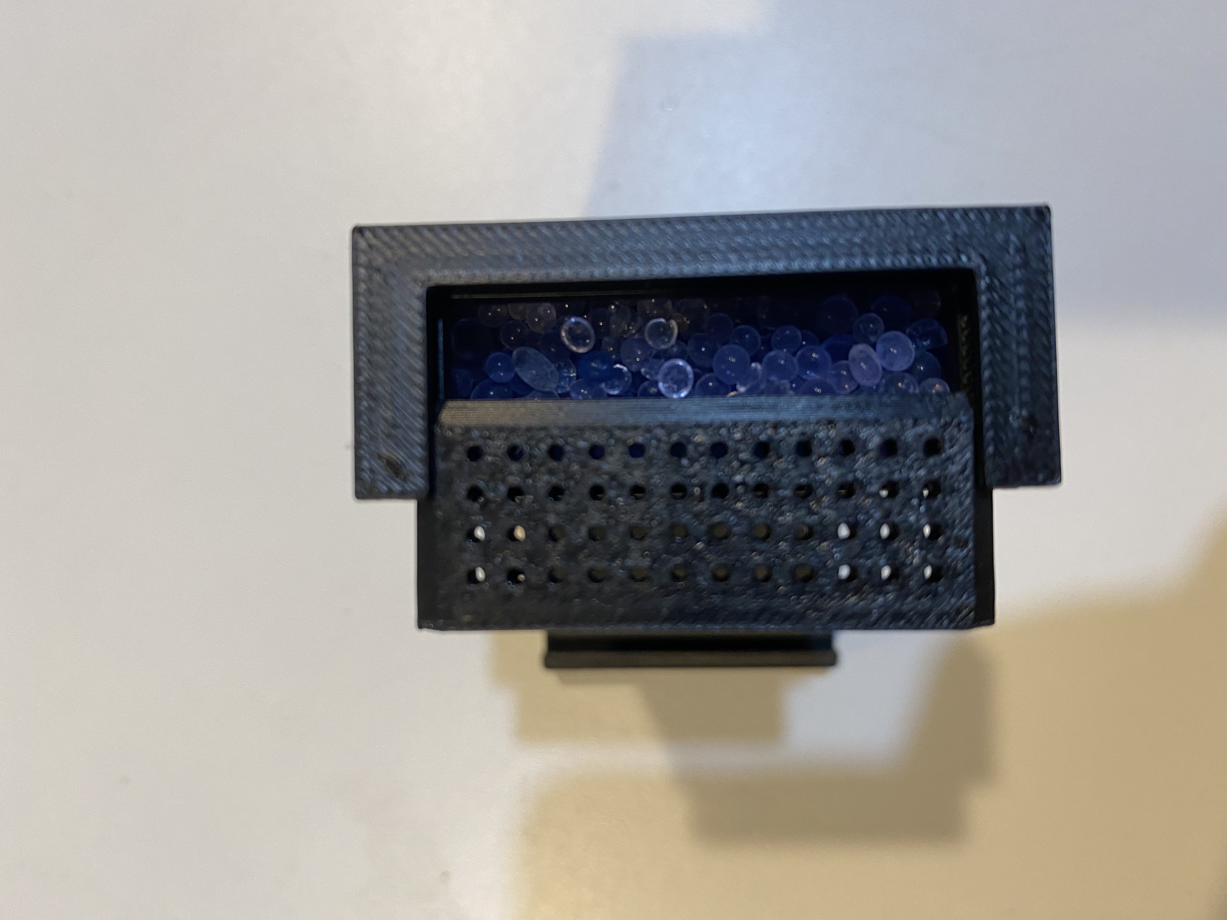 Bambu Lab X1 Ams Front Desiccant Holder By Lucoot Download Free Stl