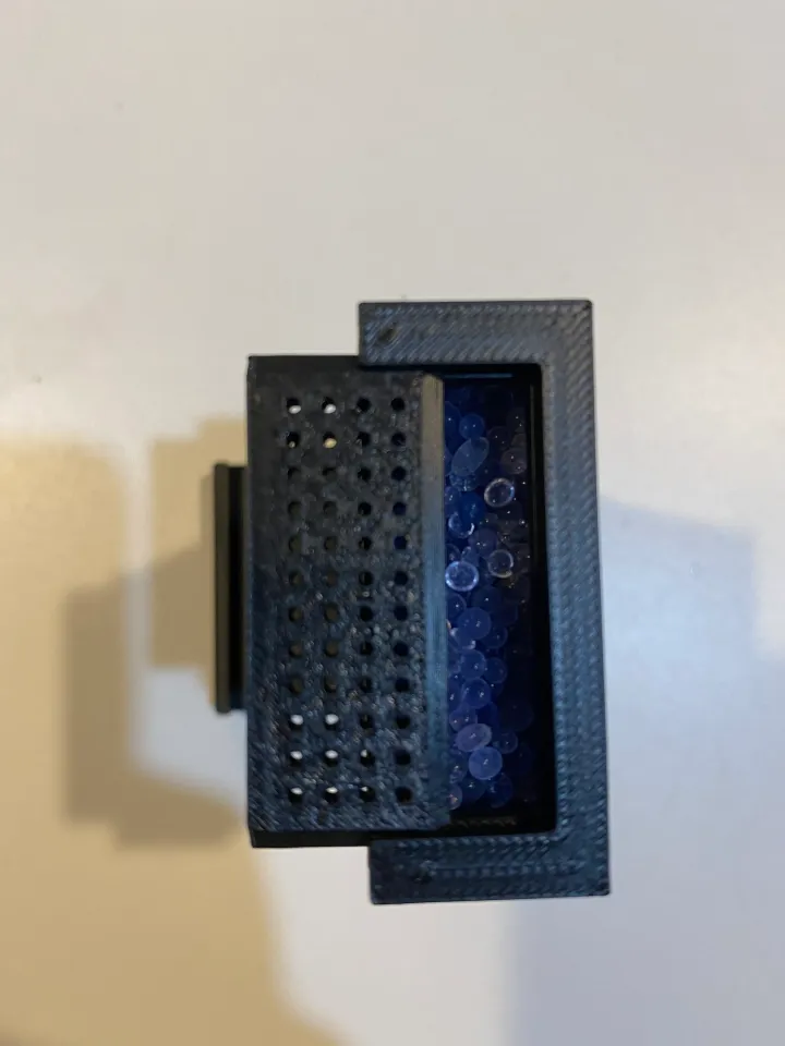 Bambu Lab X1 AMS Front Desiccant Holder by Lucoot | Download free STL ...