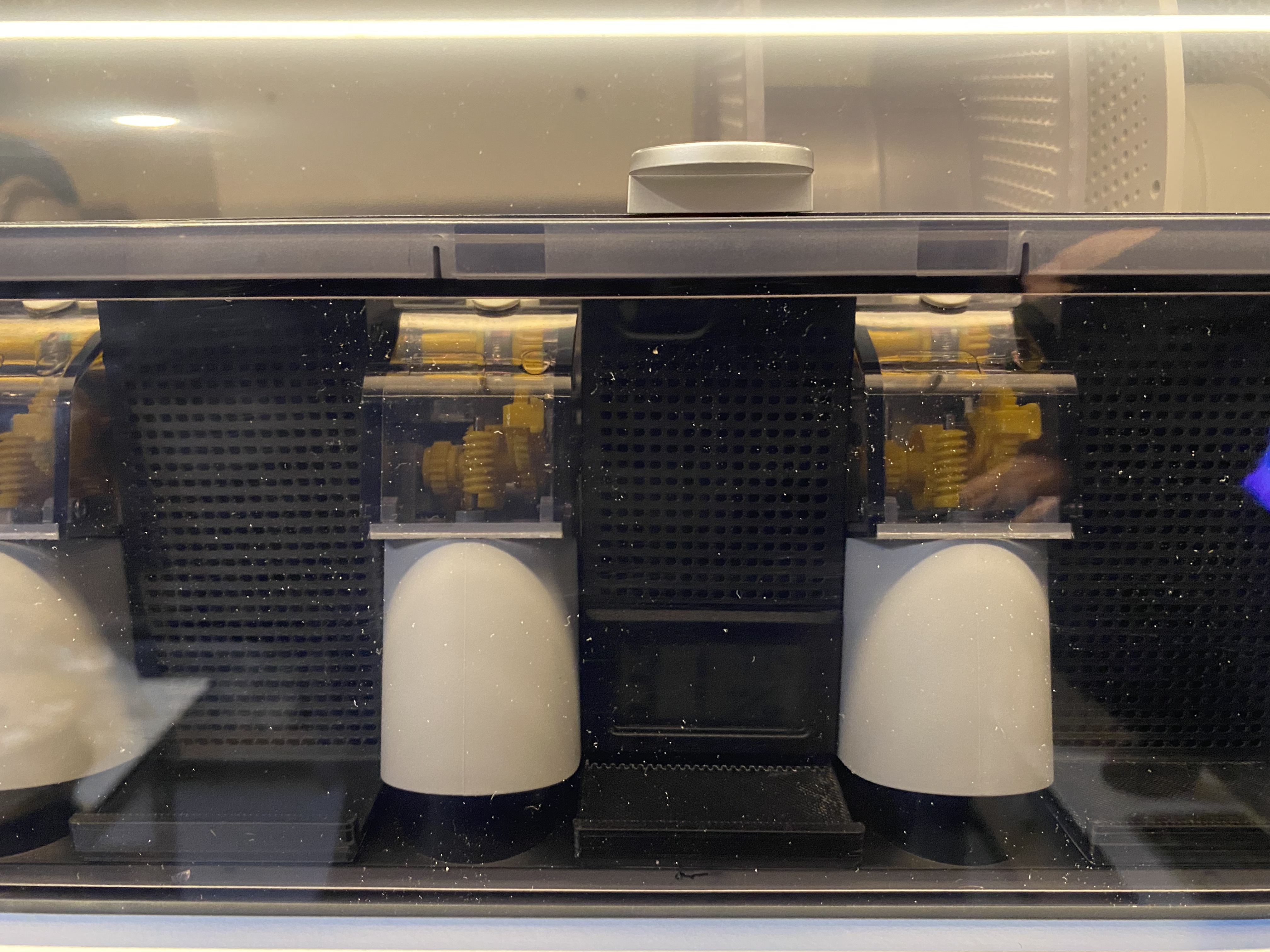 Bambu Lab X1 Ams Front Desiccant Holder By Lucoot Download Free Stl