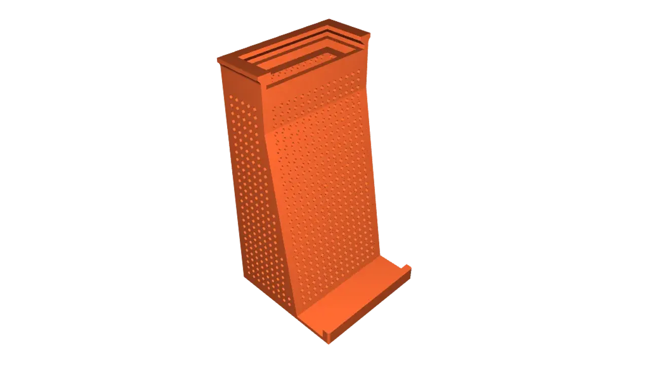Bambu Lab X1 AMS Front Desiccant Holder by Lucoot | Download free STL ...