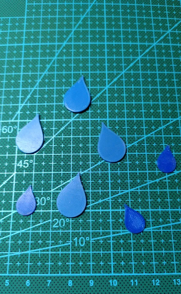 Wassertropfen Clipart / Water drop clip art by LinuTec | Download free ...