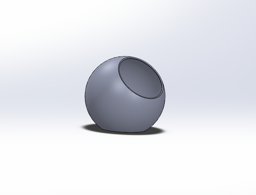Sphere Planter by Evan Schuster | Download free STL model | Printables.com