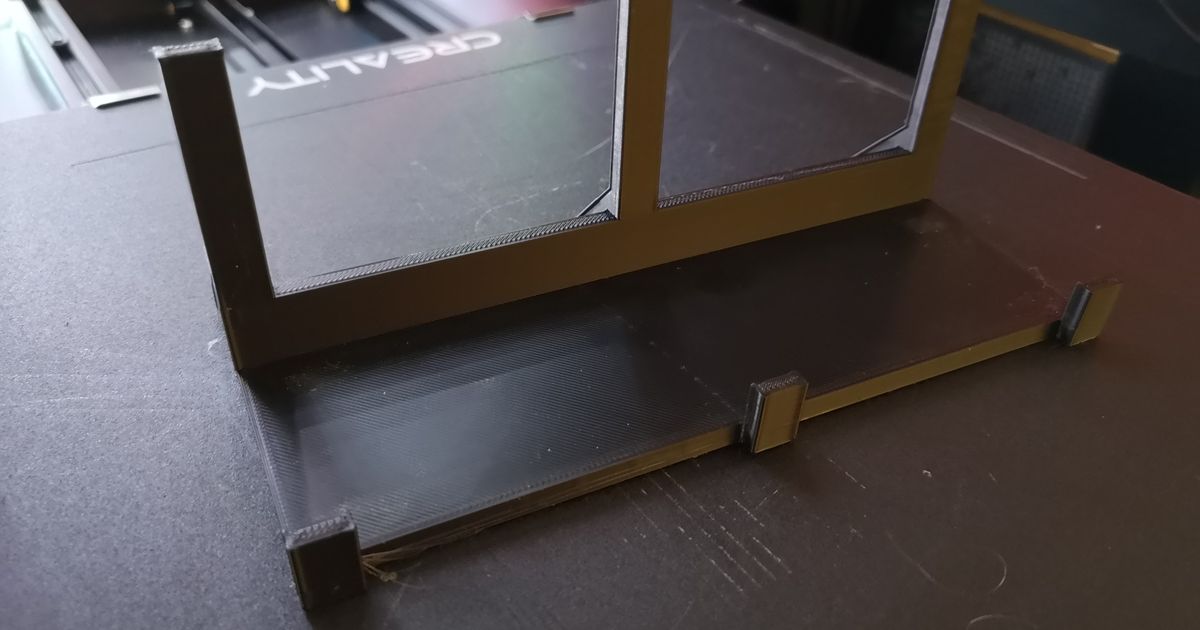 Switch Dock anti tipping by Printixx | Download free STL model ...