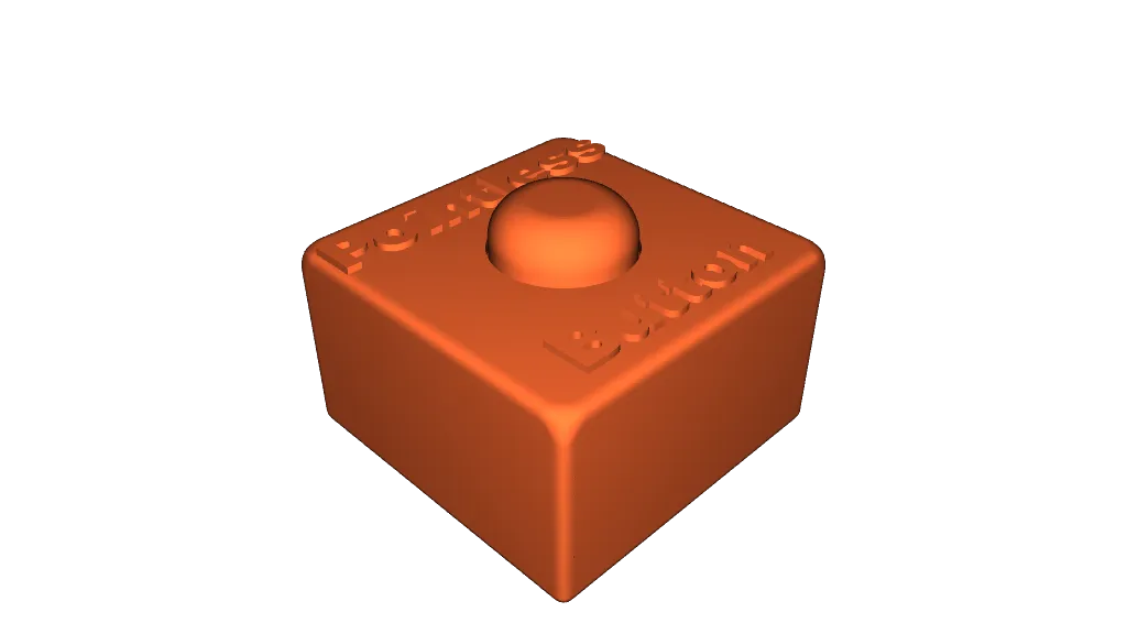 The Pointless Button -Waring Pointless- by Laci | Download free STL ...