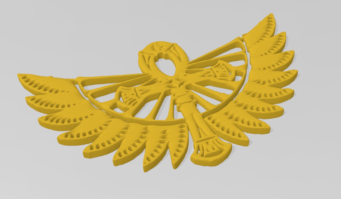 Decorative Ankh by Peter Farell | Download free STL model | Printables.com