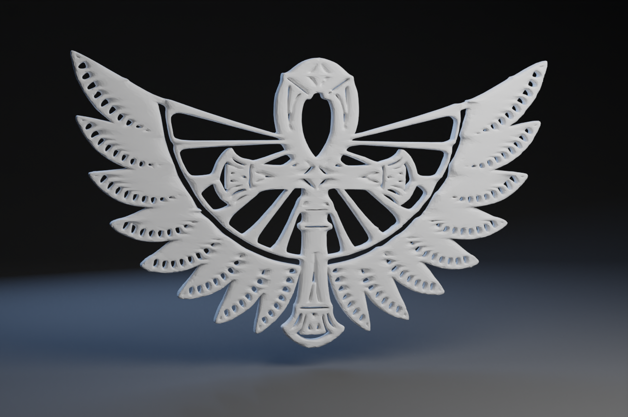 Decorative Ankh by Peter Farell | Download free STL model | Printables.com