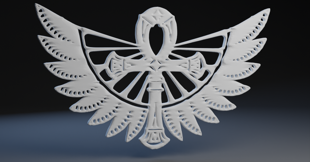 Decorative Ankh by Peter Farell | Download free STL model | Printables.com