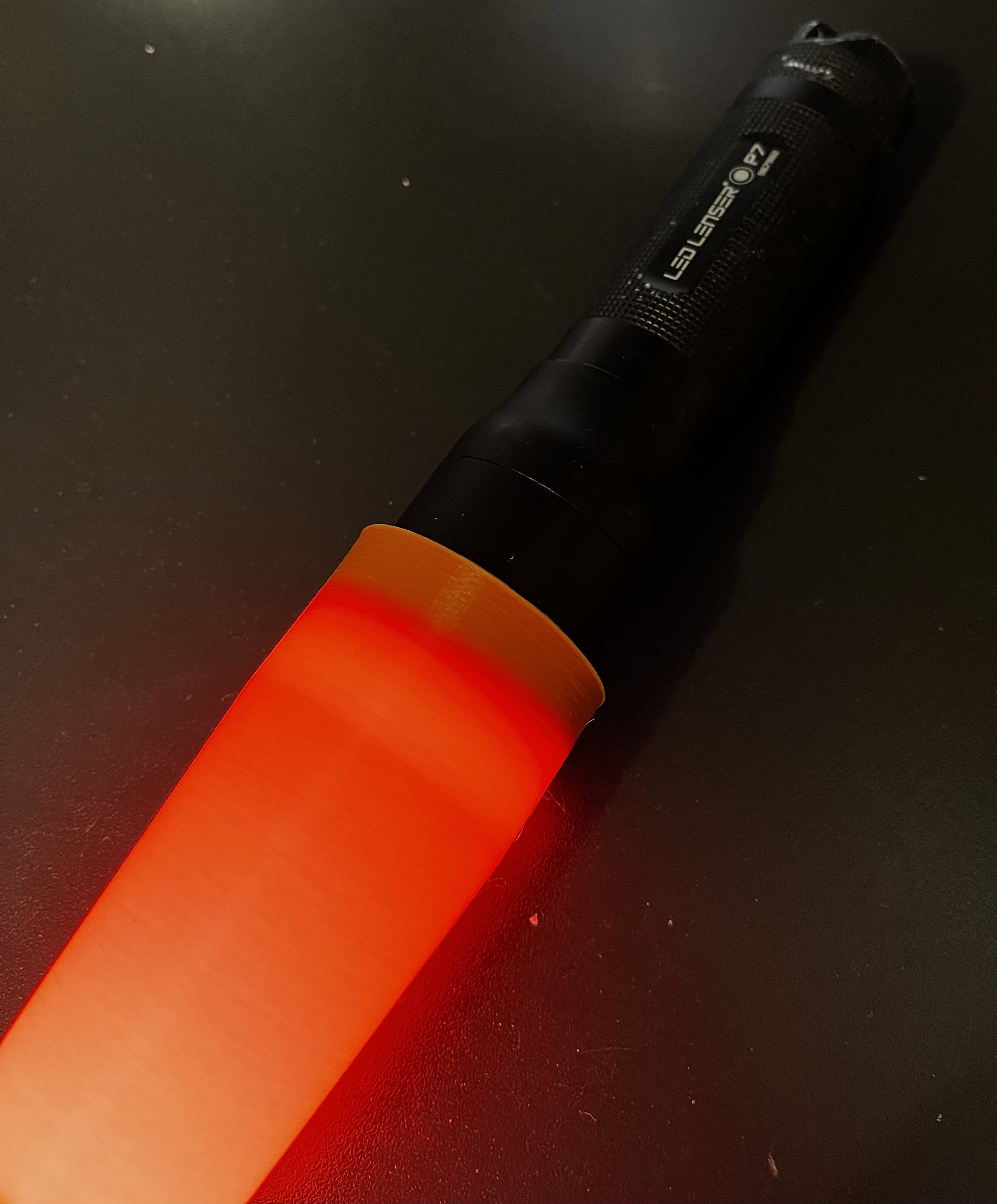 LED Lenser P7 Signal Cone by moeller_lukas | Download free STL model ...