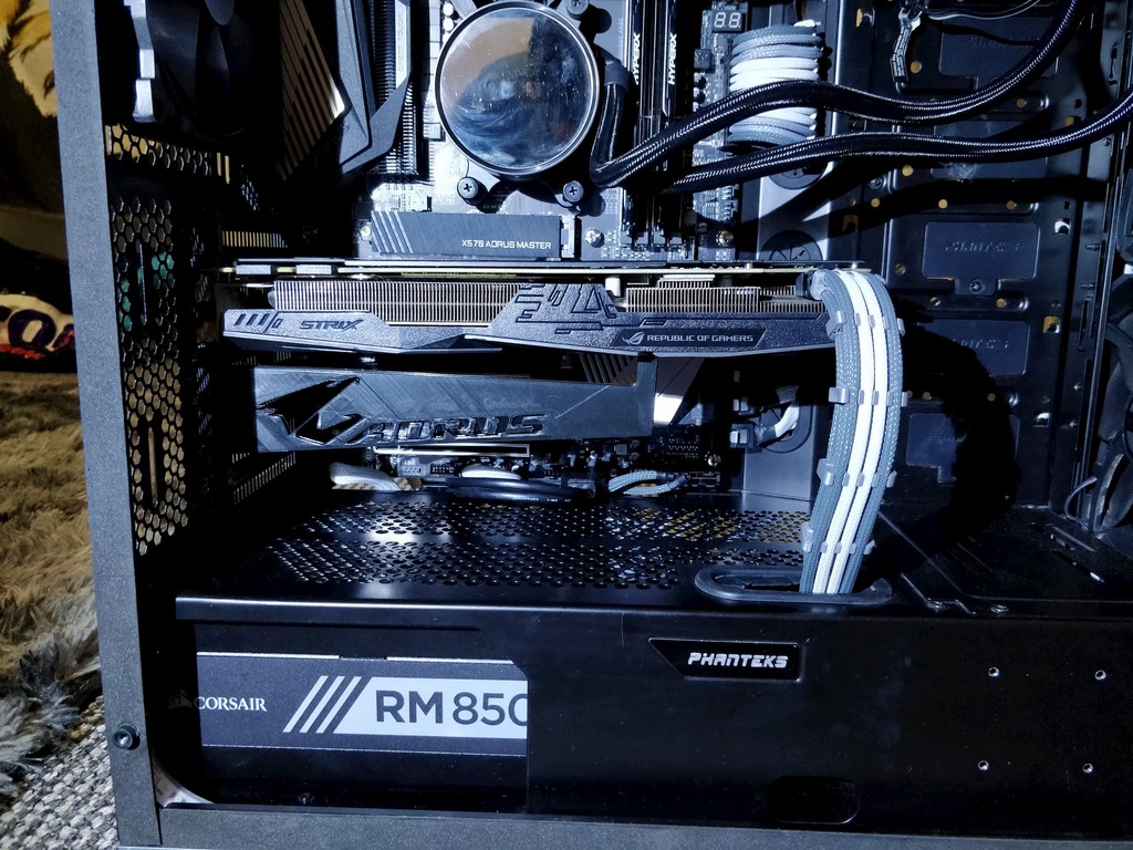 Aorus GPU Sag Bracket by MrTimcakes | Download free STL model ...
