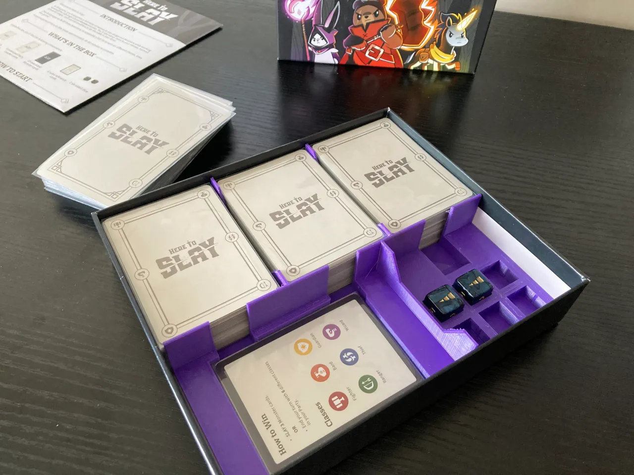 Here to Slay BOX Organizer V1 by DA BOMB | Download free STL model ...