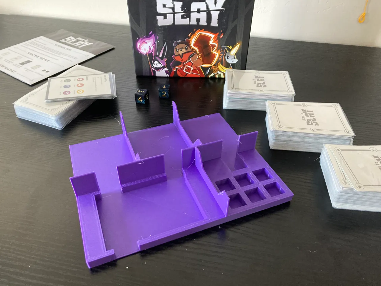 Here to Slay BOX Organizer V1 by DA BOMB | Download free STL model ...