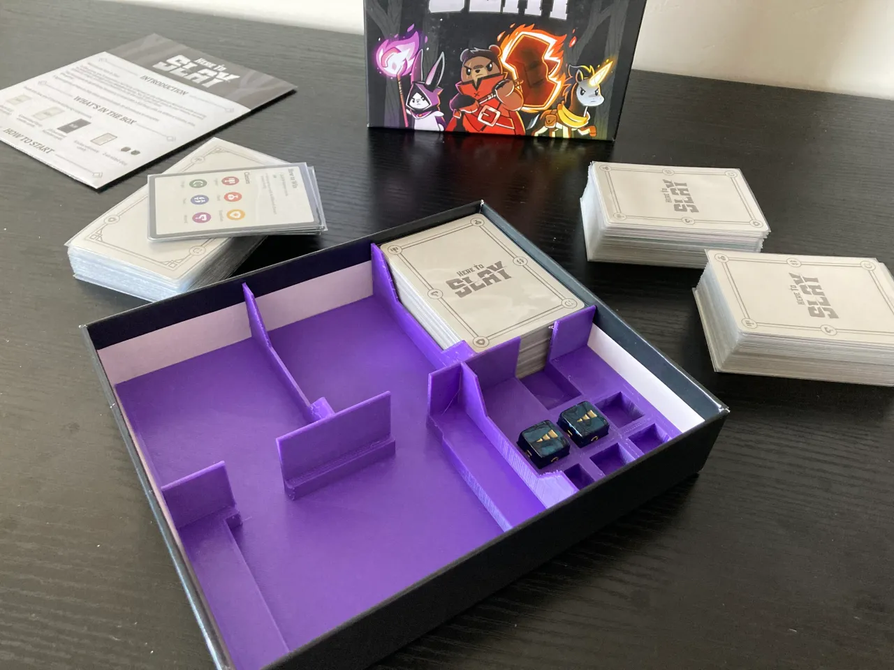 Here to Slay BOX Organizer V1 by DA BOMB | Download free STL model ...