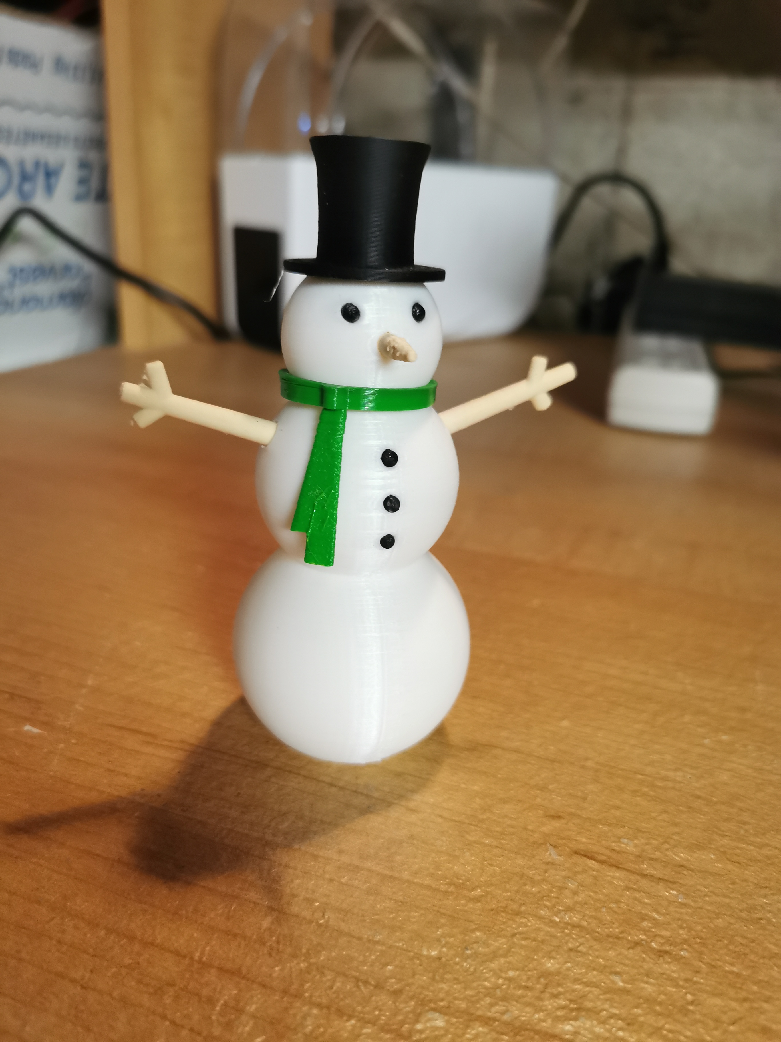 Snowman by Brutal3dprints | Download free STL model | Printables.com