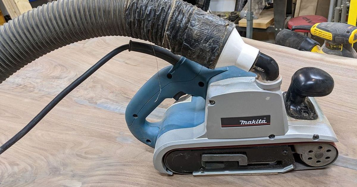 Makita Belt Sander 2.5" Hose adapter by Lucien Picard | Download free ...
