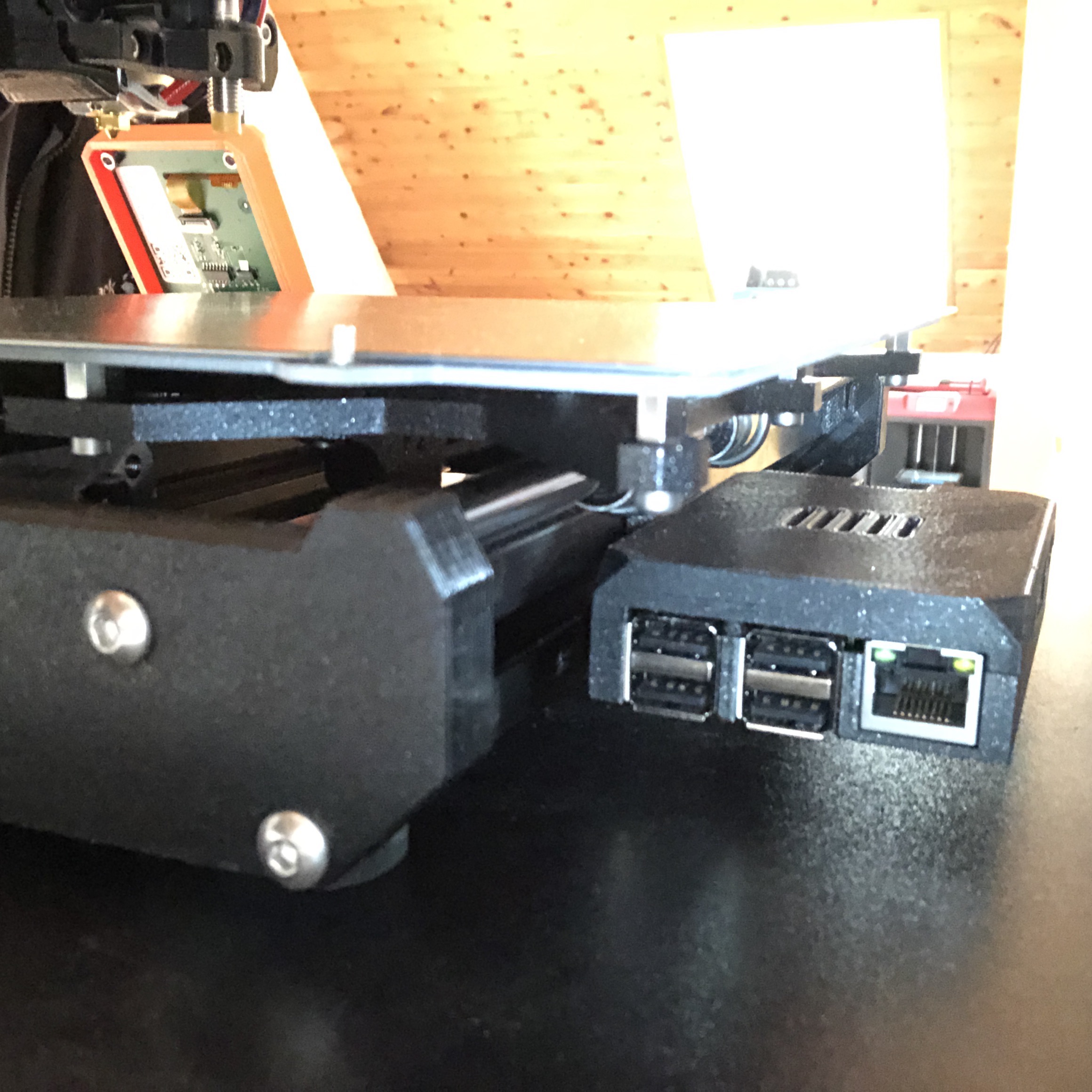 Prusa Mini - Raspberry Pi (3b) Case Mounting by Seabird HH | Download ...