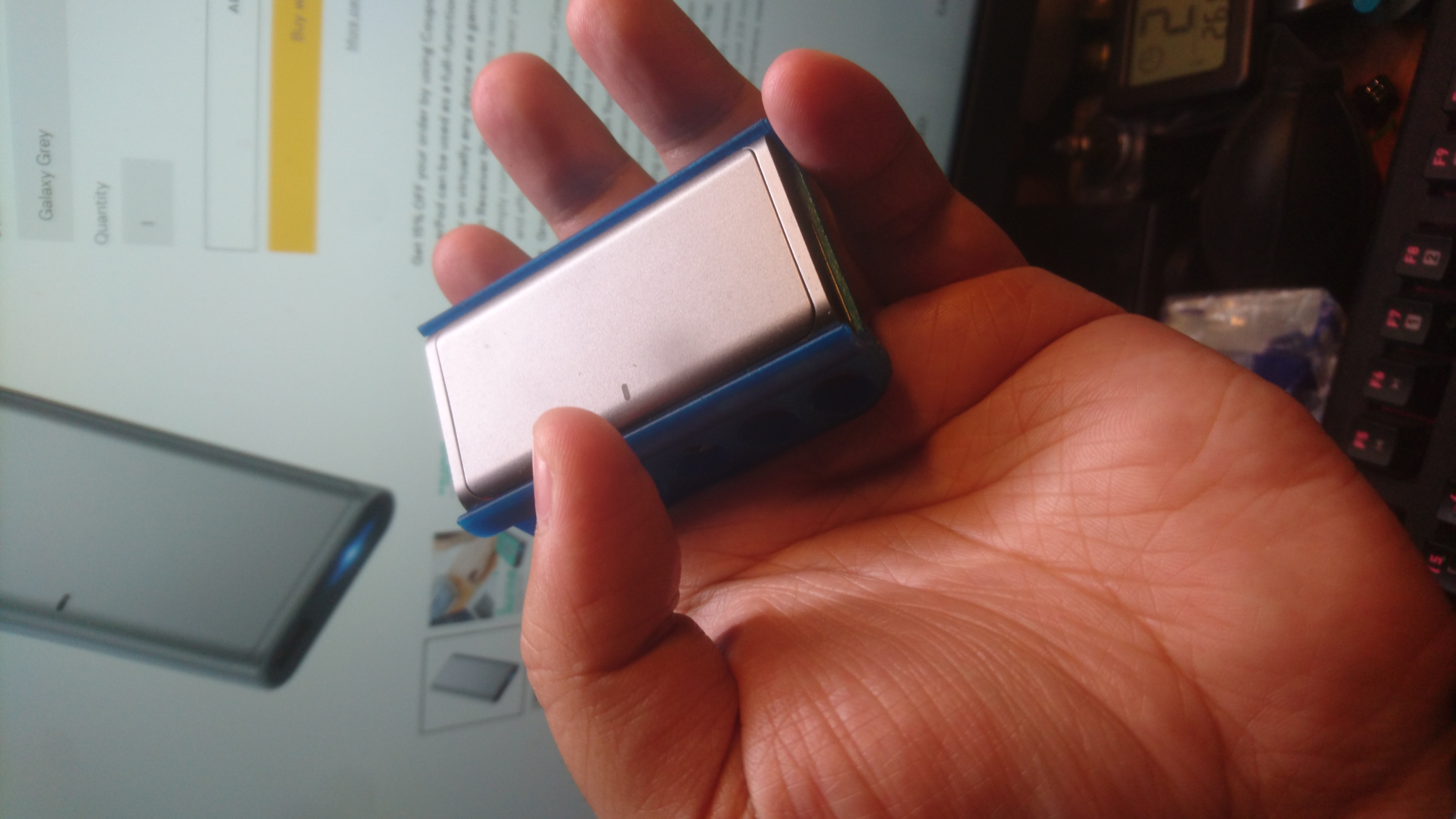 CheerDots CheerPod Ergonomic case for air mode by PandaFly | Download free STL model ...