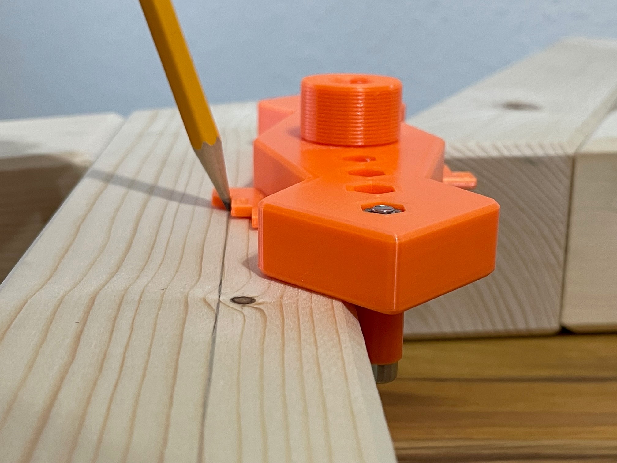 Self Centering Drill Guide by Chris (Aero)Engineering Design | Download ...